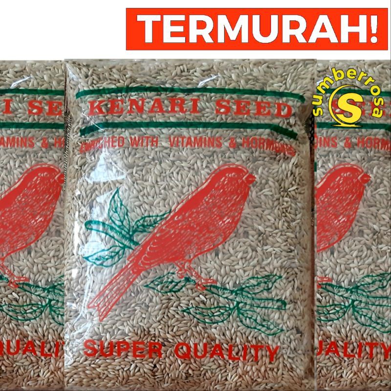 Jual VITA CANARY SEED KENARI SET 500 GRAM PAKAN BURUNG KENARI LOVEBIRD ...