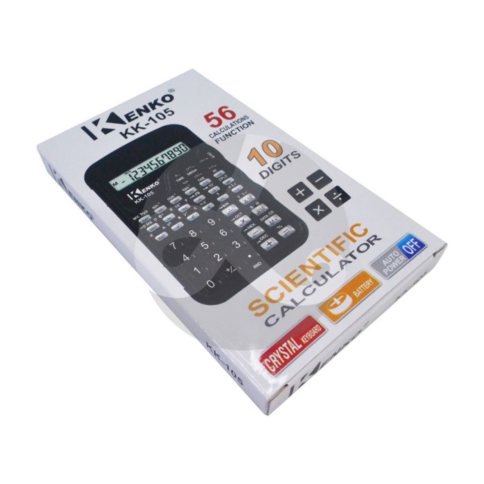 Jual SCIENTIFIC KALKULATOR KENKO KK-105 calculator scientific kk 105 ...