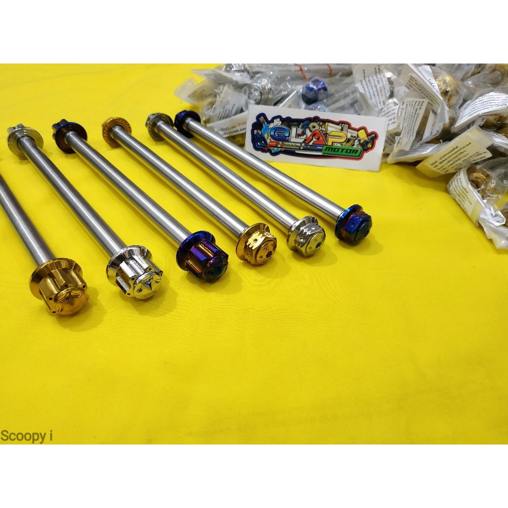 Jual As Roda Probolt Stainless Scoopy,Beat,Vario,Spacy,Gold,Silver,Blue ...