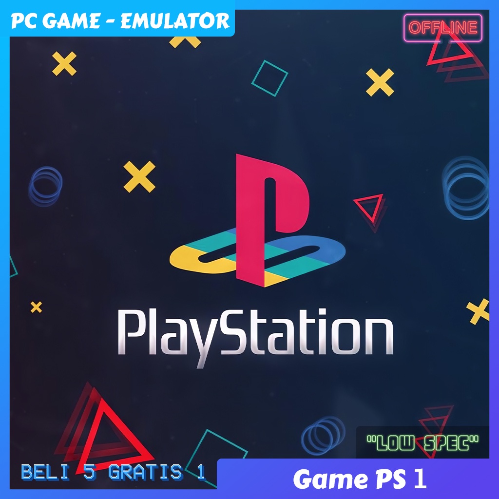 Jual GAME PS 1 - PLAY STATION 1 / PS1 UNTUK WINDOWS PC / LAPTOP ...