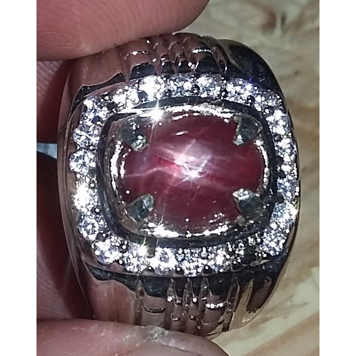 Jual Natural Star Ruby High Quality Polos Code 0039 | Shopee Indonesia