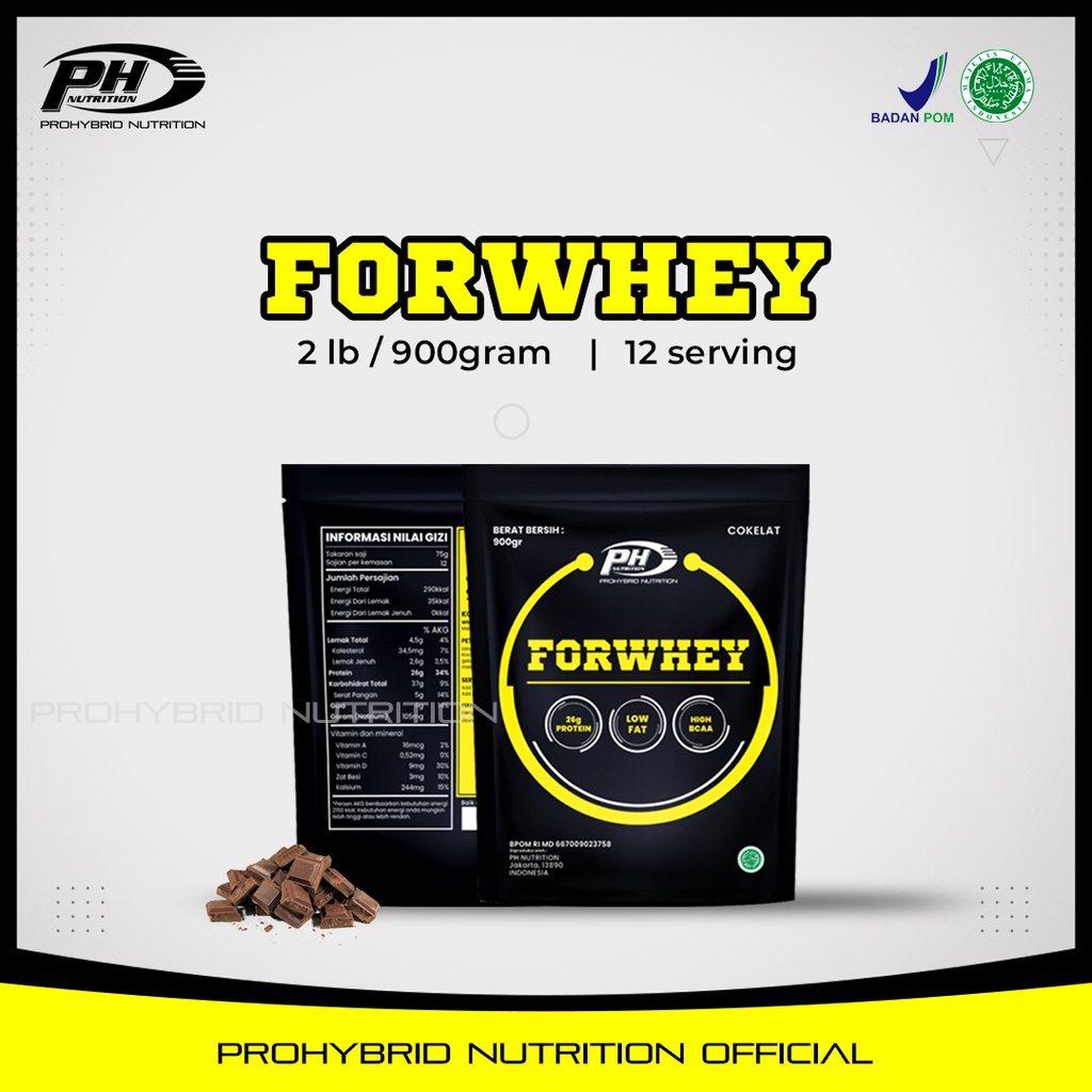 Jual SUSU BUBUK PROTEIN FORWHEY 2 LBS 900 GRAM RENDAH LEMAK | Shopee ...