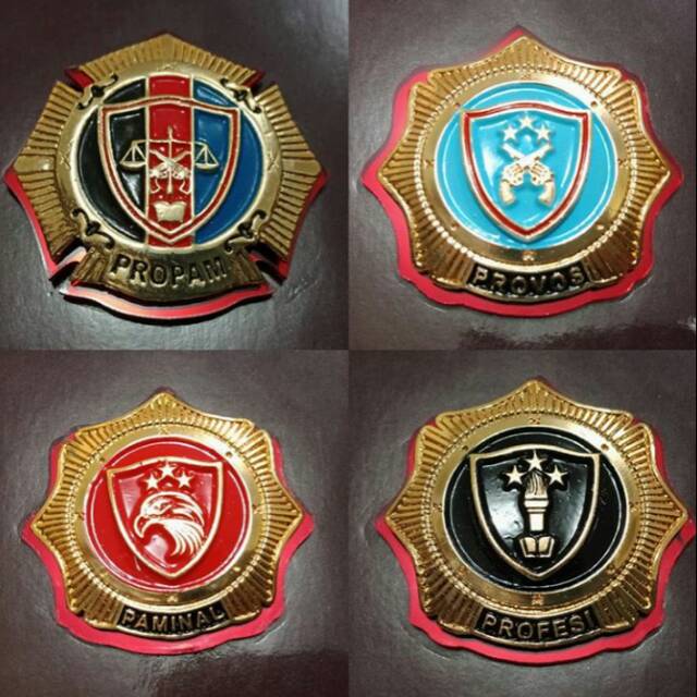 Jual Pin Prov, Propam, Paminal, Profesi | Shopee Indonesia