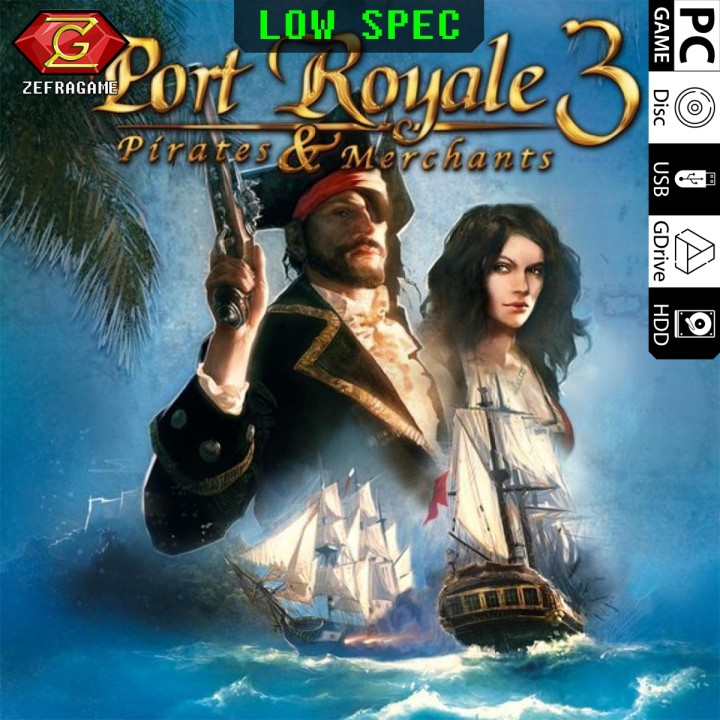 Jual PORT ROYALE 3 Gold Edition PC Full Version/GAME PC GAME/GAMES PC ...