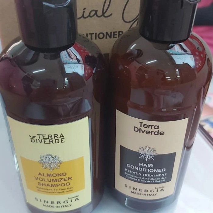 Jual TERRA DIVERDE ILVASTO ALMOND VOLUMIZER SHAMPOO 250ML FREE ...