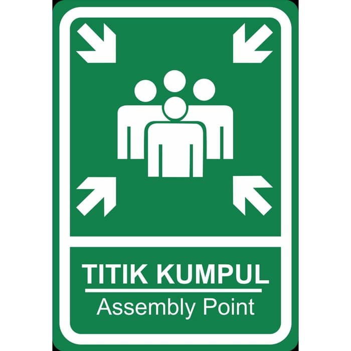 Jual sign label acrylic titik kumpul titik kumpul akrilik Elegan 20x30 ...