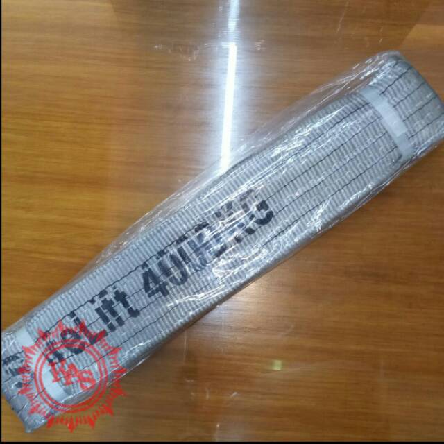 Jual Safe Lift Polyester Webbing Sling 4 Ton x 2 Meter | Shopee Indonesia