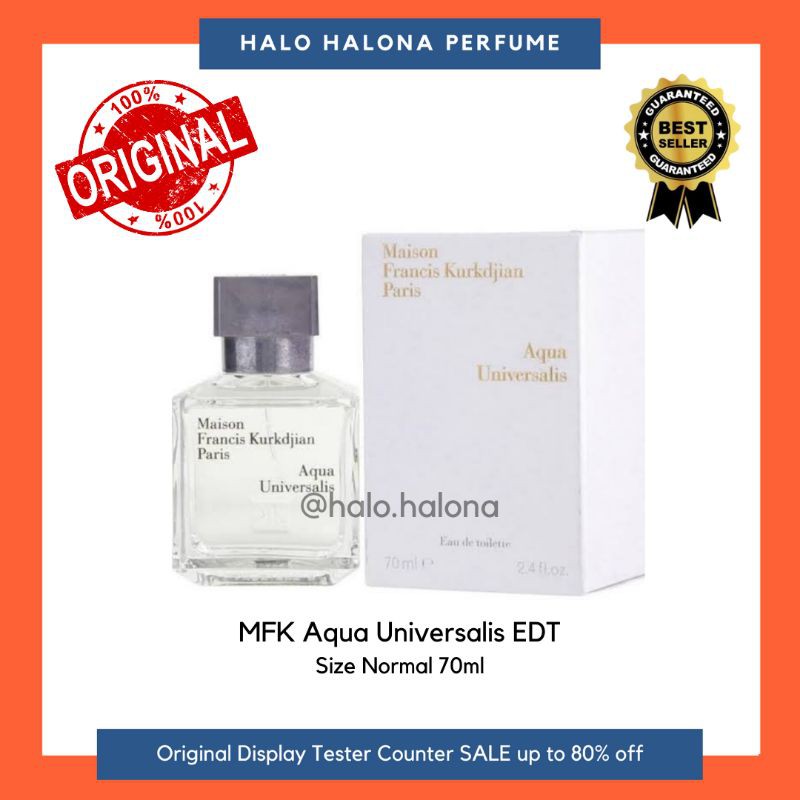 Jual MFK Aqua Universalis EDT 70ml Parfum Original Display Tester ...