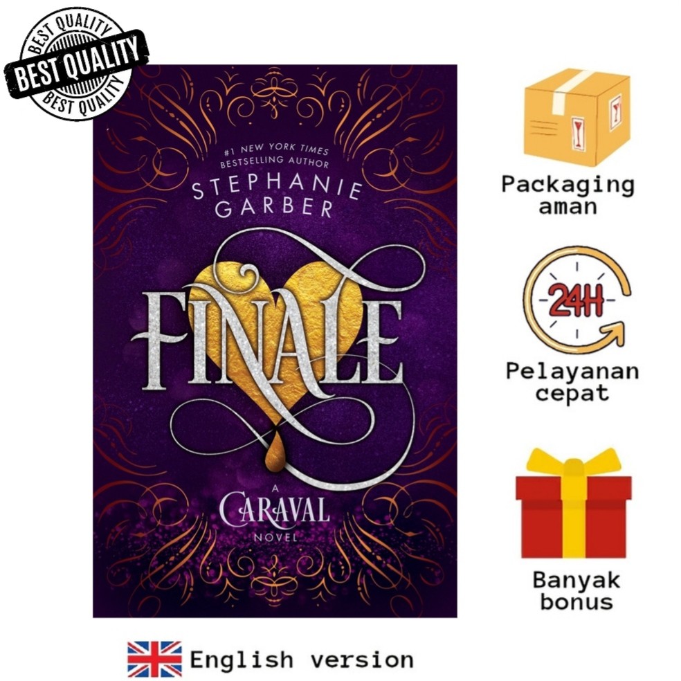Jual Finale (Caraval #3) by Stephanie Garber | Shopee Indonesia