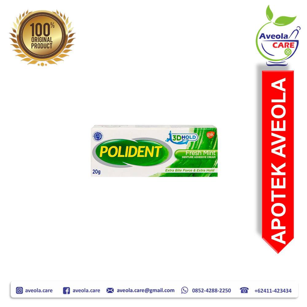 Jual Polident 20 gram | Shopee Indonesia
