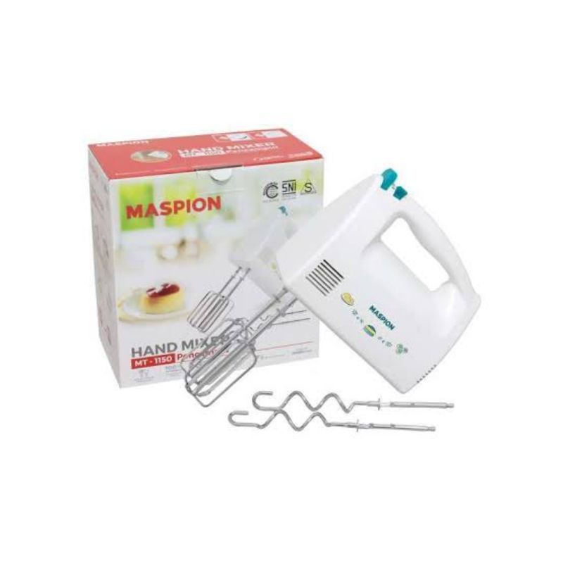 Jual Mixer Maspion MT-1150 (hand mixer) | Shopee Indonesia
