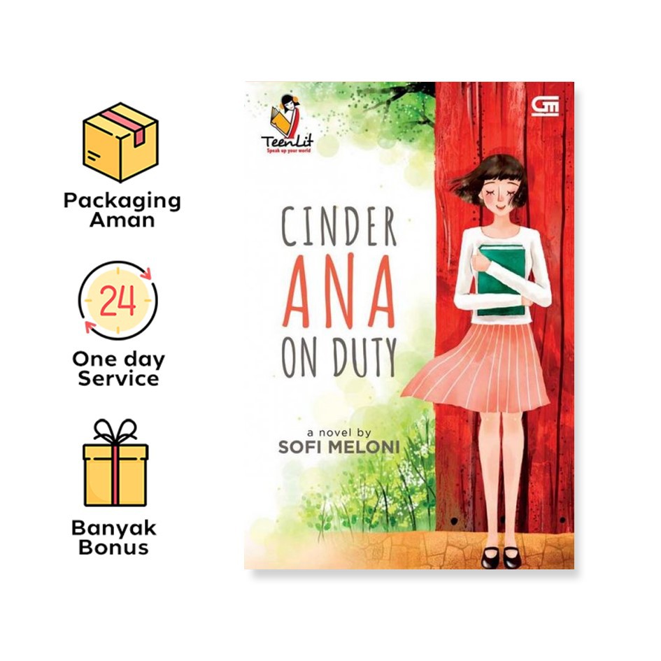 Jual Teenlit: Cinder Ana On Duty (CL) | Shopee Indonesia