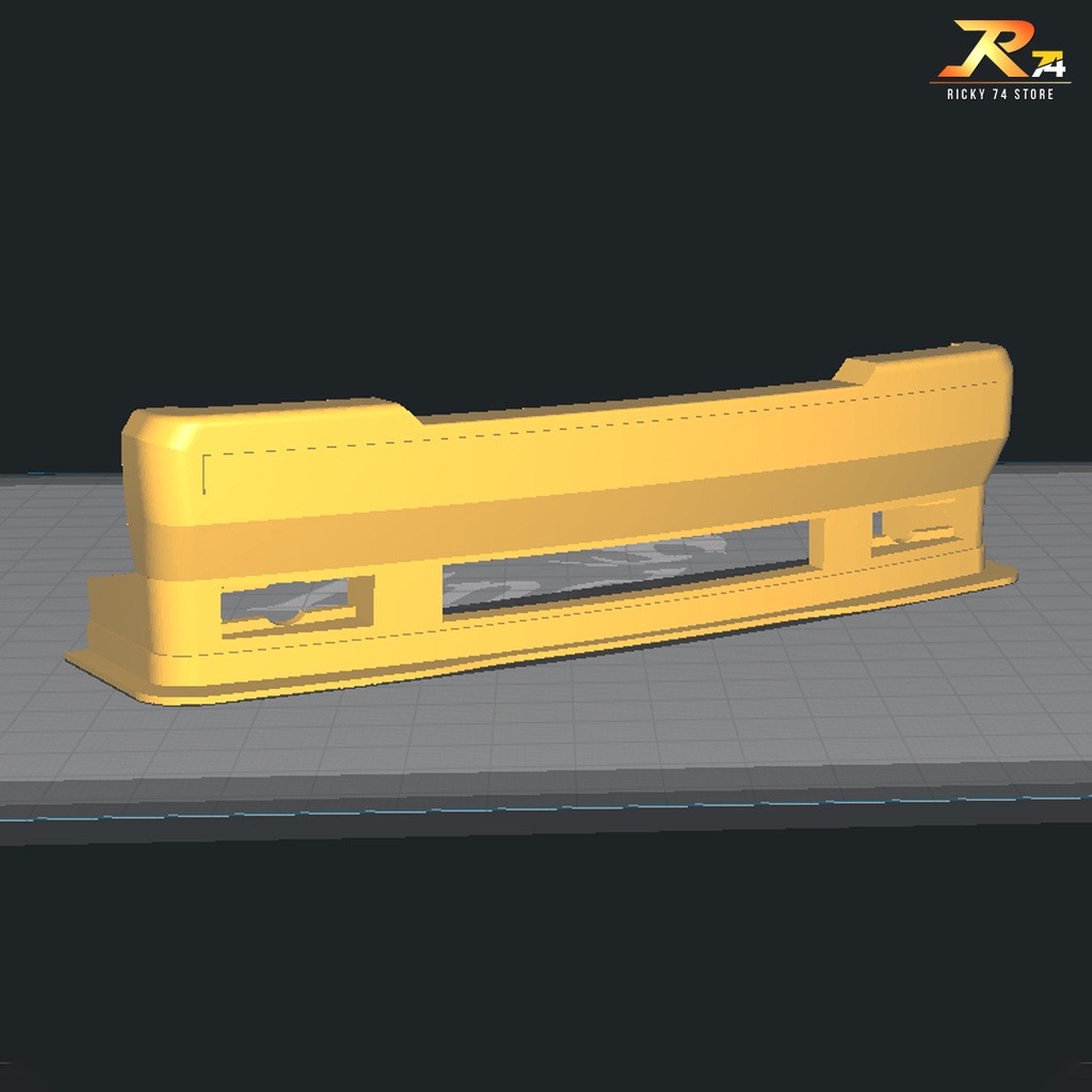 Jual WPL D12 Body Kit Set MrVein - Body Part RC Drift | Shopee Indonesia