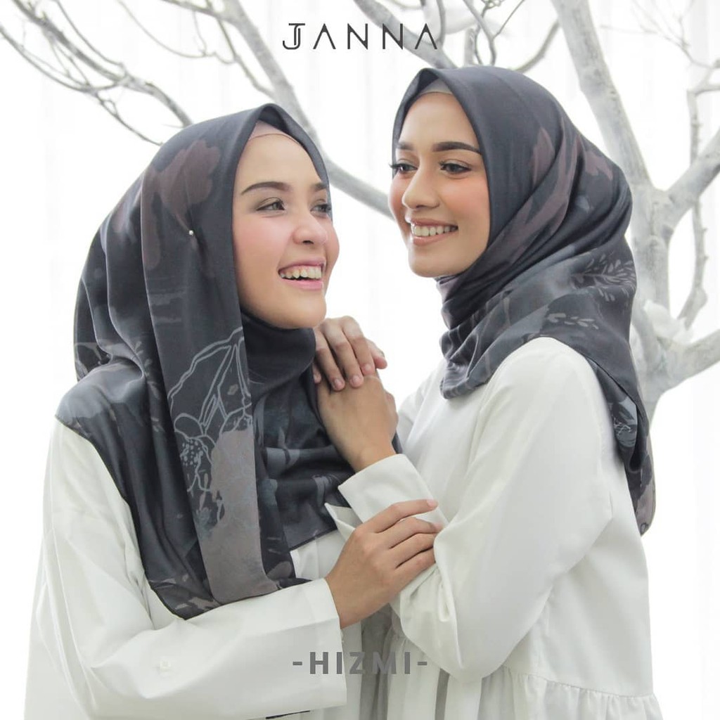 Jual HAFEEZA SERIES - HIZMI ( PREMIUM SIGNATURE PRINTING SCARF ...