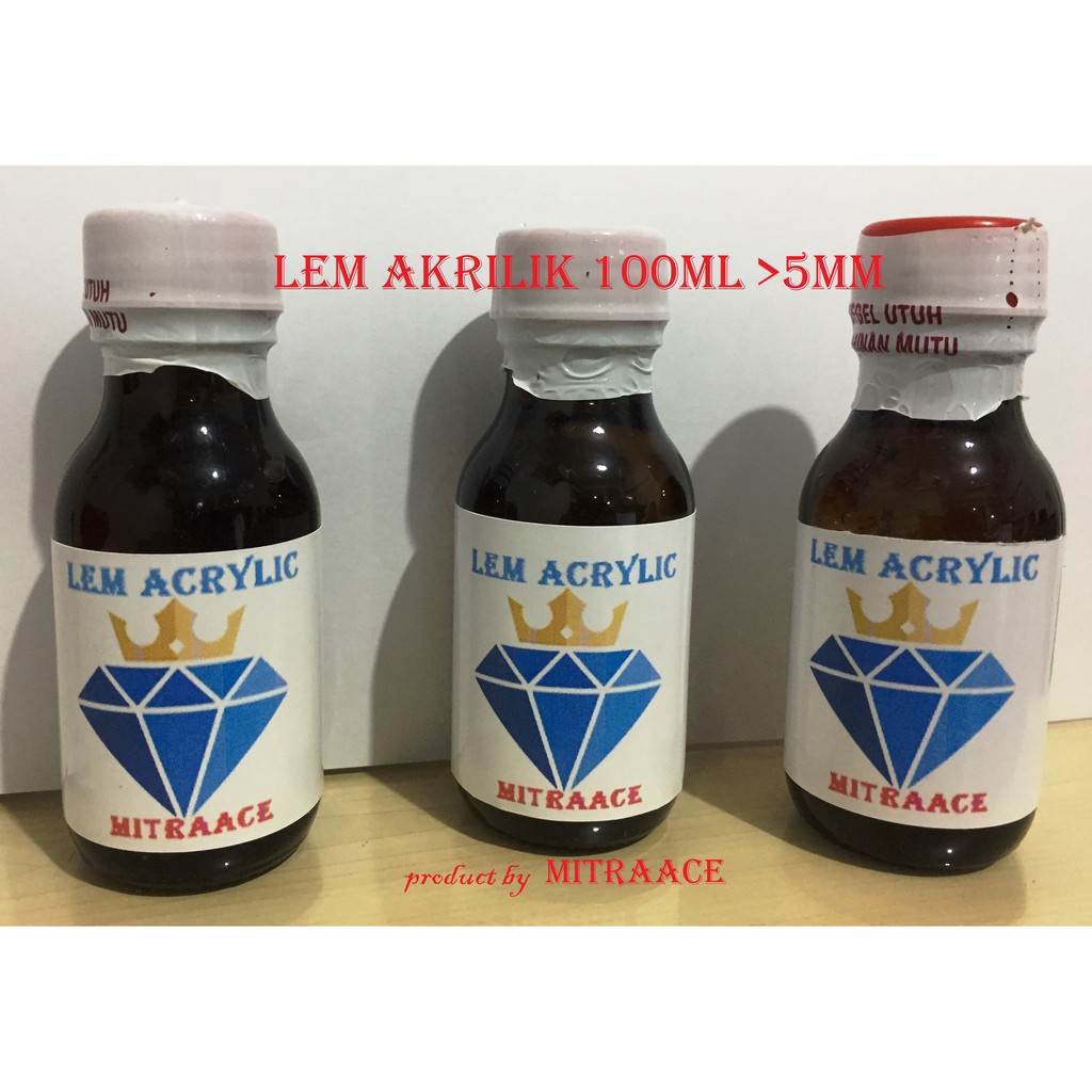 Jual LEM AKRILIK/ACRYLIC 100ML | Shopee Indonesia