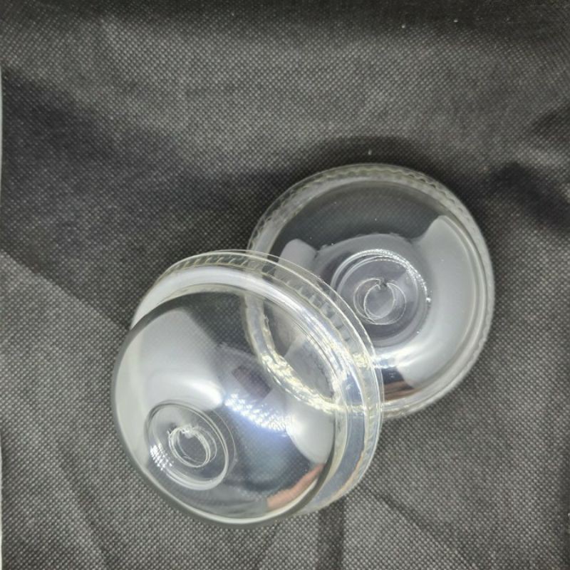 Jual tutup lid gelas cup plastik 10oz 12oz 14oz 16oz cembung oval ...
