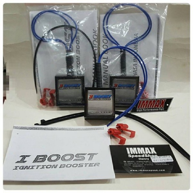 Jual I boost i-boost Andrion XP Booster Koil Coil Pengapian Api Besar ...