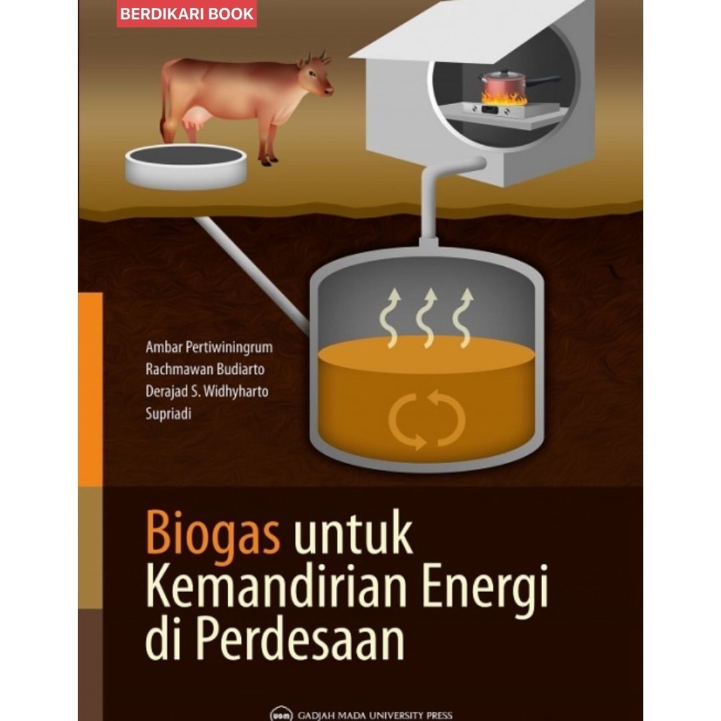 Jual Berdikari - Biogas untuk Kemandirian Energi di Perdesaan - UGM ...