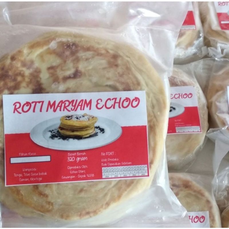 Jual Frozen Roti Maryam Canai Cane Isi 5 Pcs Shopee Indonesia