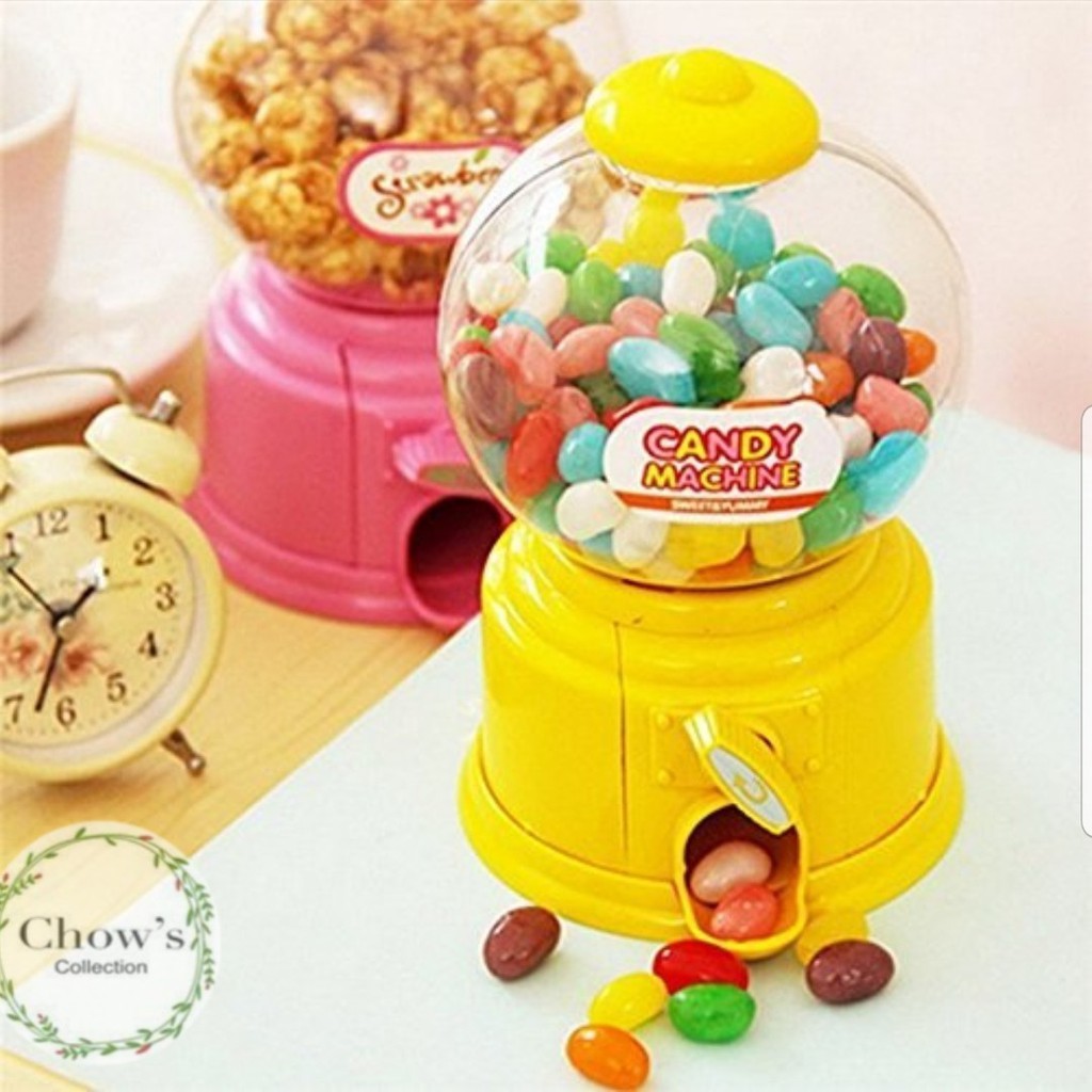 Jual Candy Storage / Candy Machine / Tempat Permen, Kacang, Cokelat ...