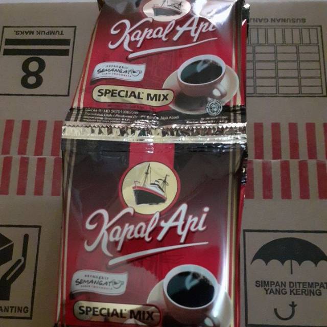 Jual Kopi kapal api special mix ( 10 pcs x 25 gr ) | Shopee Indonesia