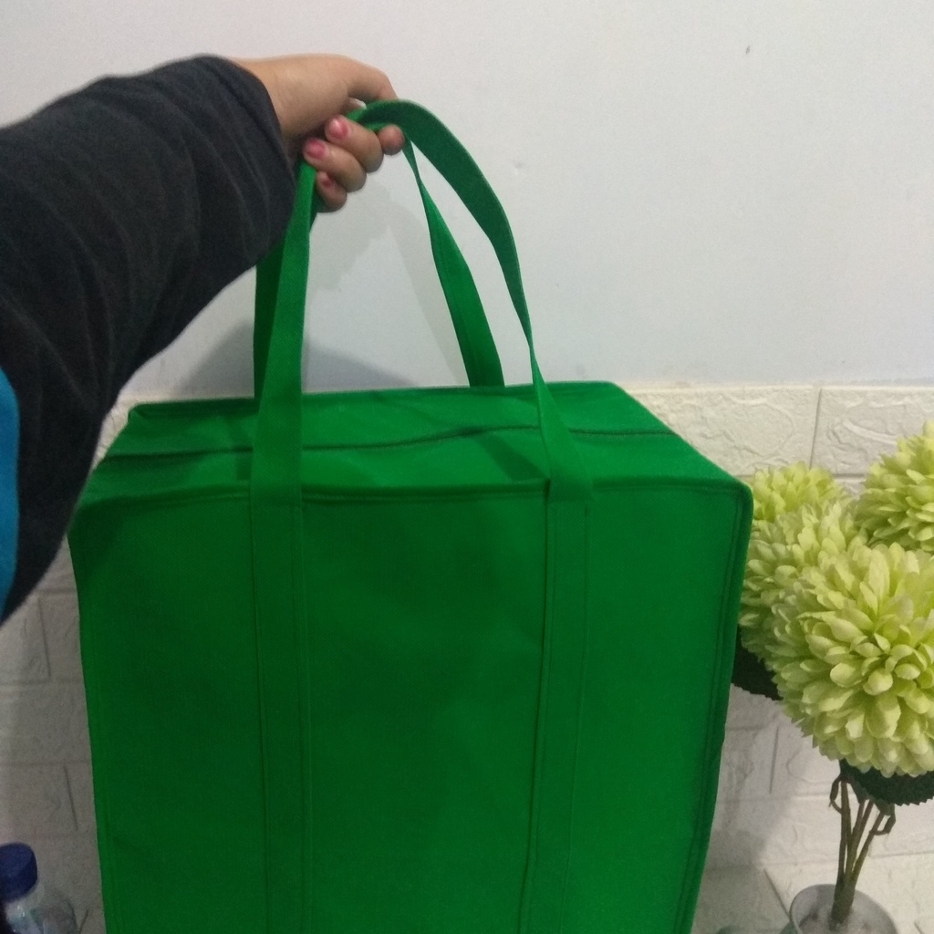 Jual Tas Belanja Jumbo Spounbond Bag Bukan Tas Karung Goodie Bag Besar ...