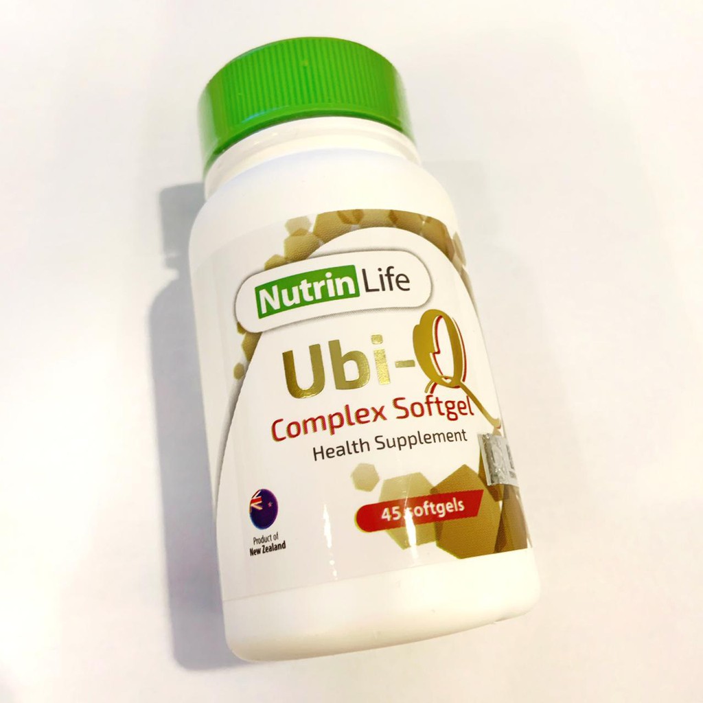 Jual NutrinLife Ubi-Q Complex (45 softgels) | Shopee Indonesia
