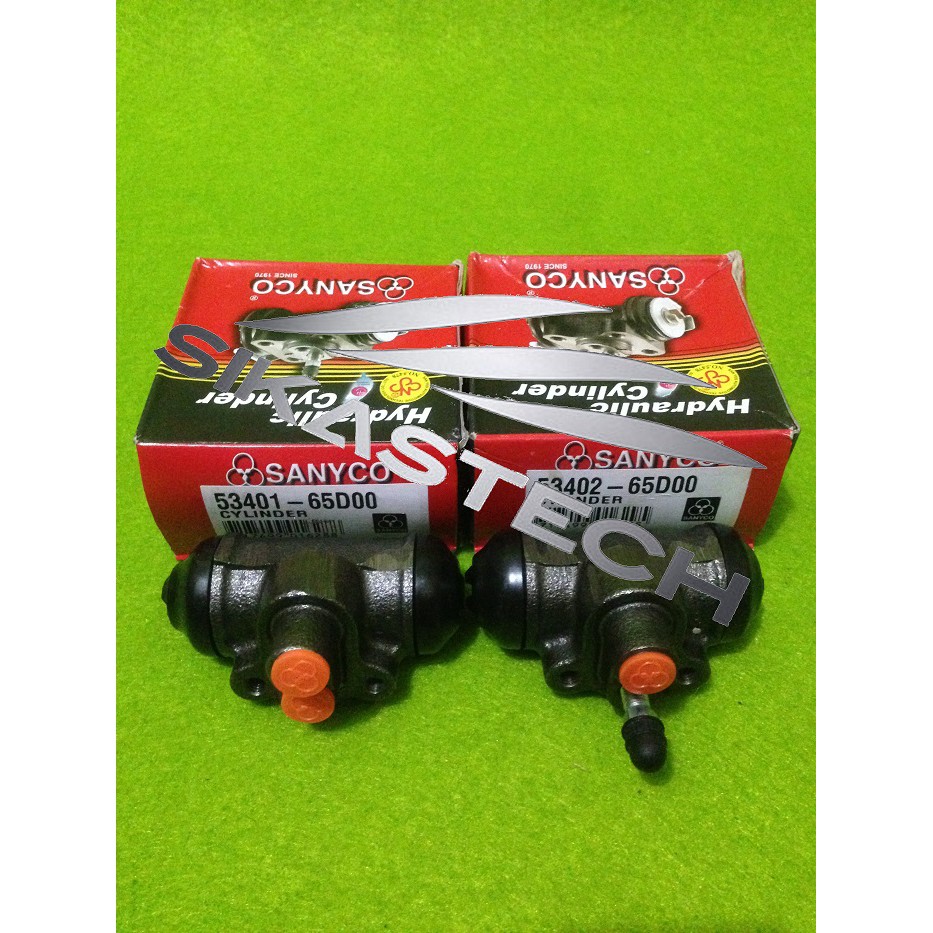 Jual SET REAR WHEEL BRAKE CYLINDER / MASTER REM BELAKANG KANAN & KIRI 7 ...