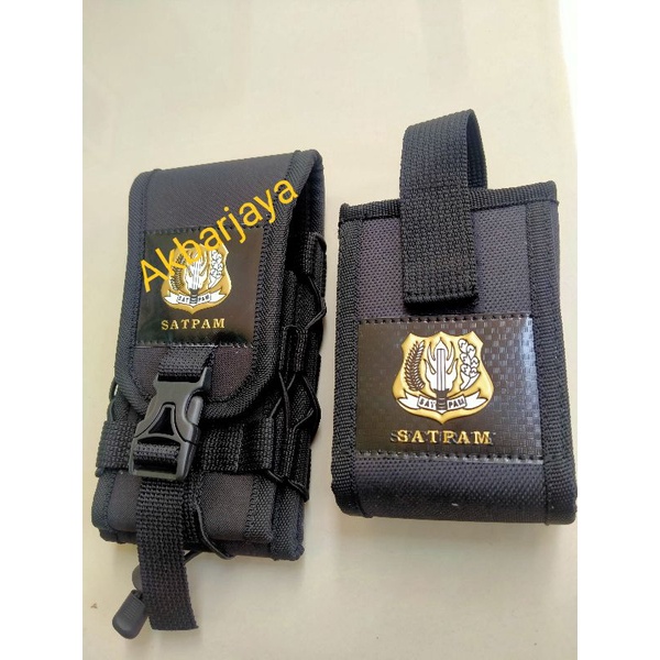 Jual tempat HT satpam & tempat hp tactical satpam | Shopee Indonesia