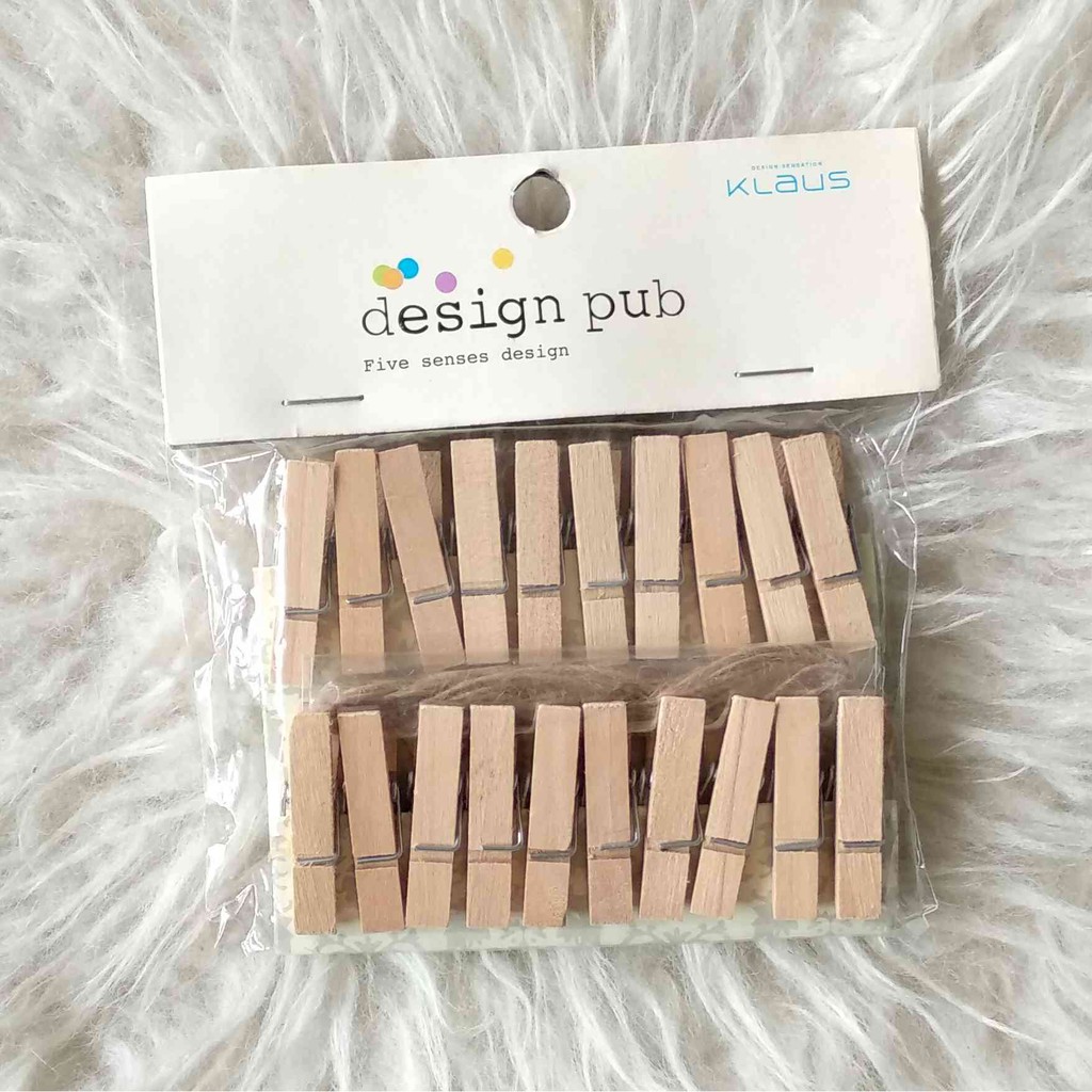 Jual Jepit Foto Kayu / Wooden Clip, JEPIT FOTO COKLAT, JEPIT FOTO ...