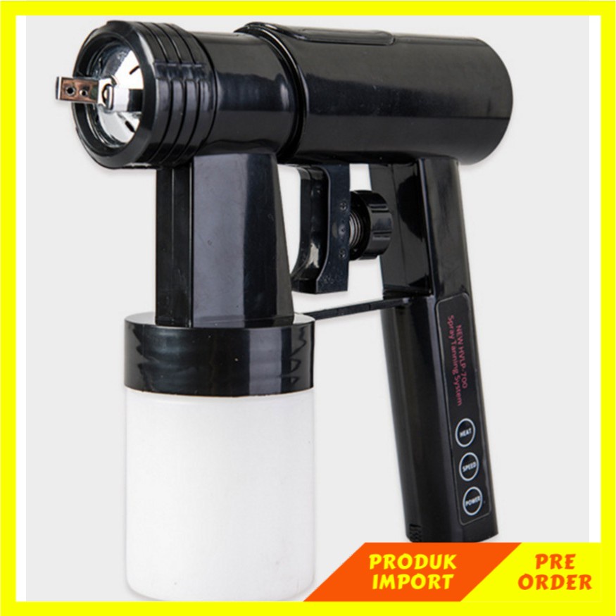 Jual PRE-ORDER Body Tanner Bronzer Machine Gun Non Light Tanning Device ...