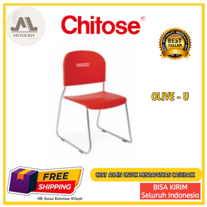 Jual TERMURAH kursi tumpuk / kursi serbaguna /kursi makan / kursi Resto ...