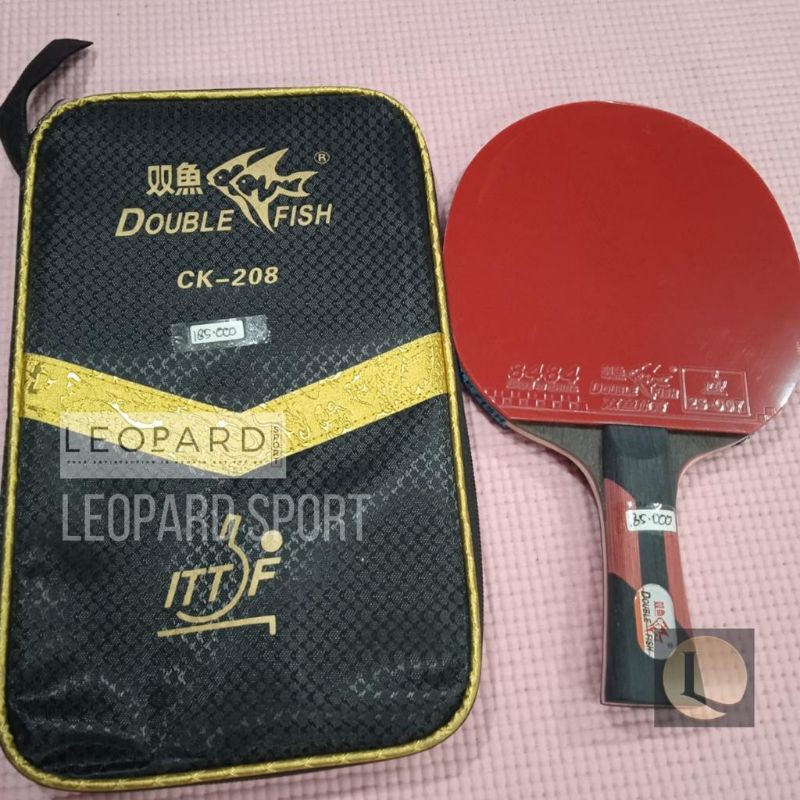 Jual Bat Tenis Meja Double Fish CK-208 / Bet Pingpong Double Fish | Shopee Indonesia