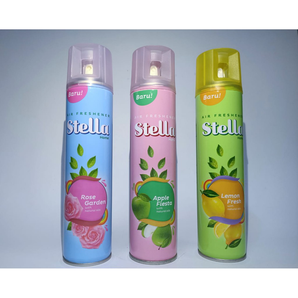 Jual Stella spray / pengharum ruangan / parfum semprot botol 200ml ...