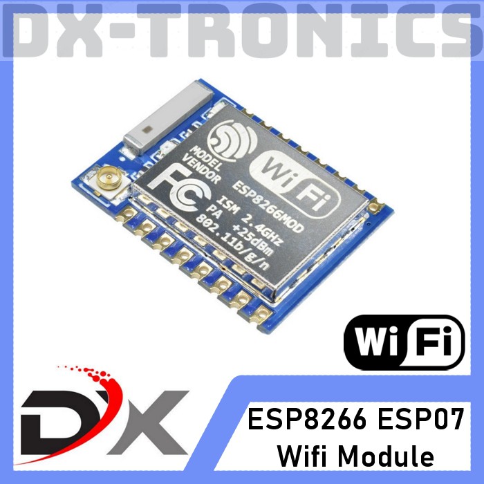 Jual ESP-07 ESP8266 Wifi Modul Module | Shopee Indonesia
