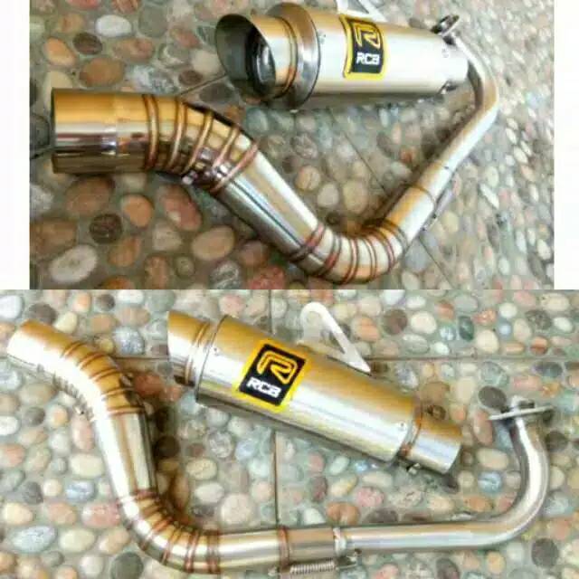 Jual Knalpot racing RCB beat mio vario mio j,Mio m3 ,aerox,N max pcx ...
