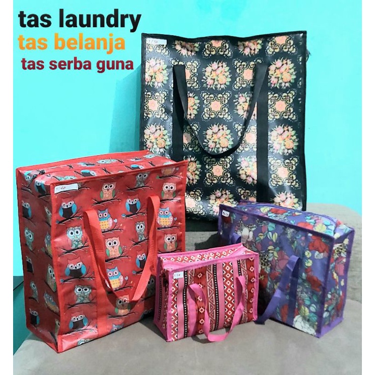 Jual tas laundry/tas besar/tas belanja | Shopee Indonesia