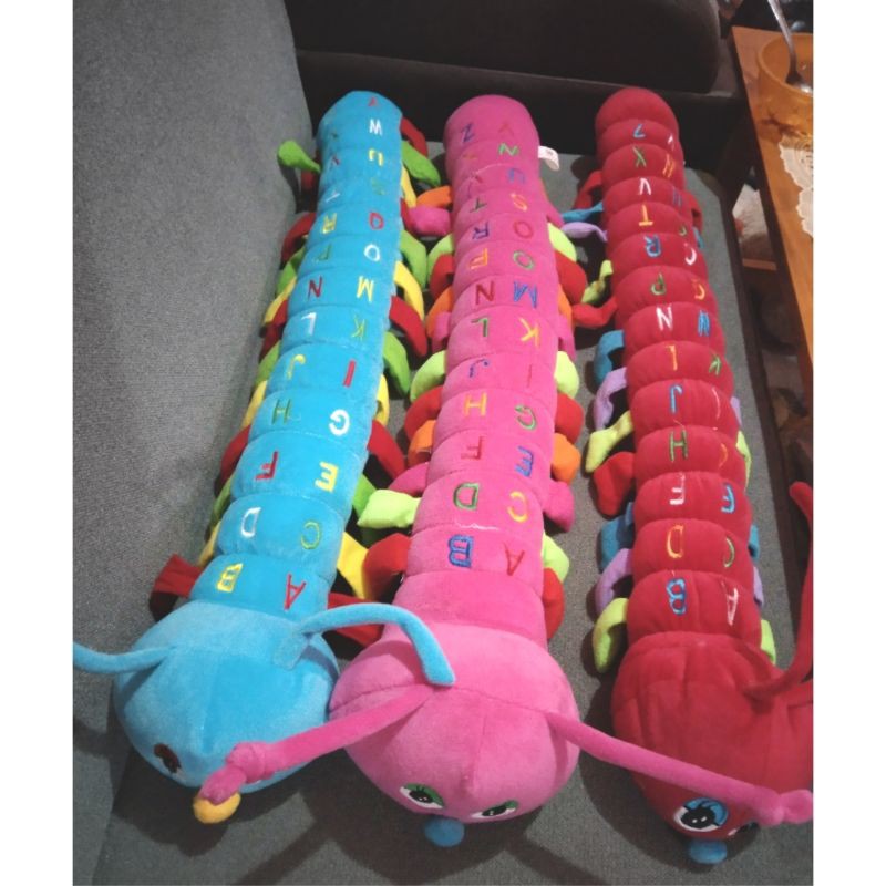 Jual BONEKA ULAT ULIL JUMBO BESAR 95 CM HIASAN KACA MOBIL KARAKTER ...