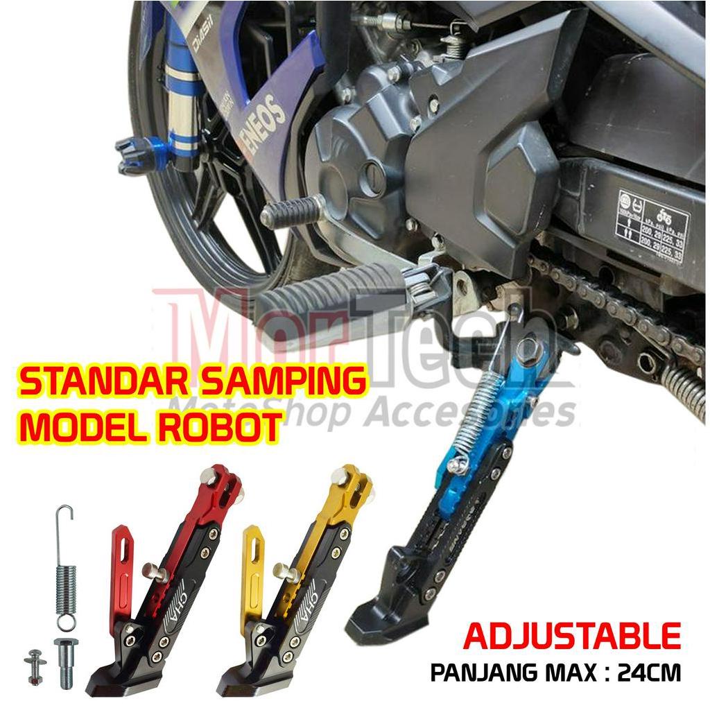 Jual Standar Samping Motor Jagang Model Robot Transformer Adjustable ...