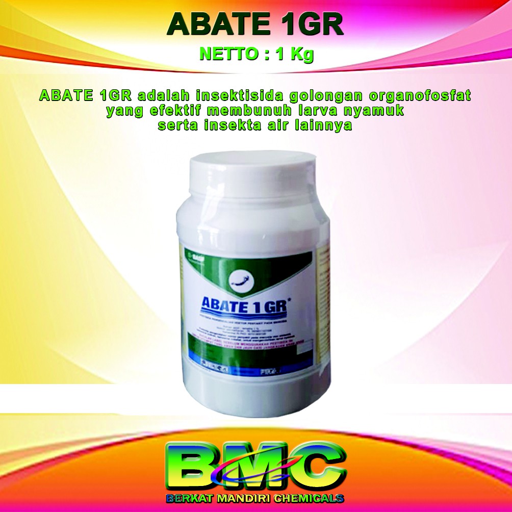 Jual ABATE 1GR Kemasan 1 Kg Untuk Pembasmi Jentik Nyamuk Malaria Dan ...