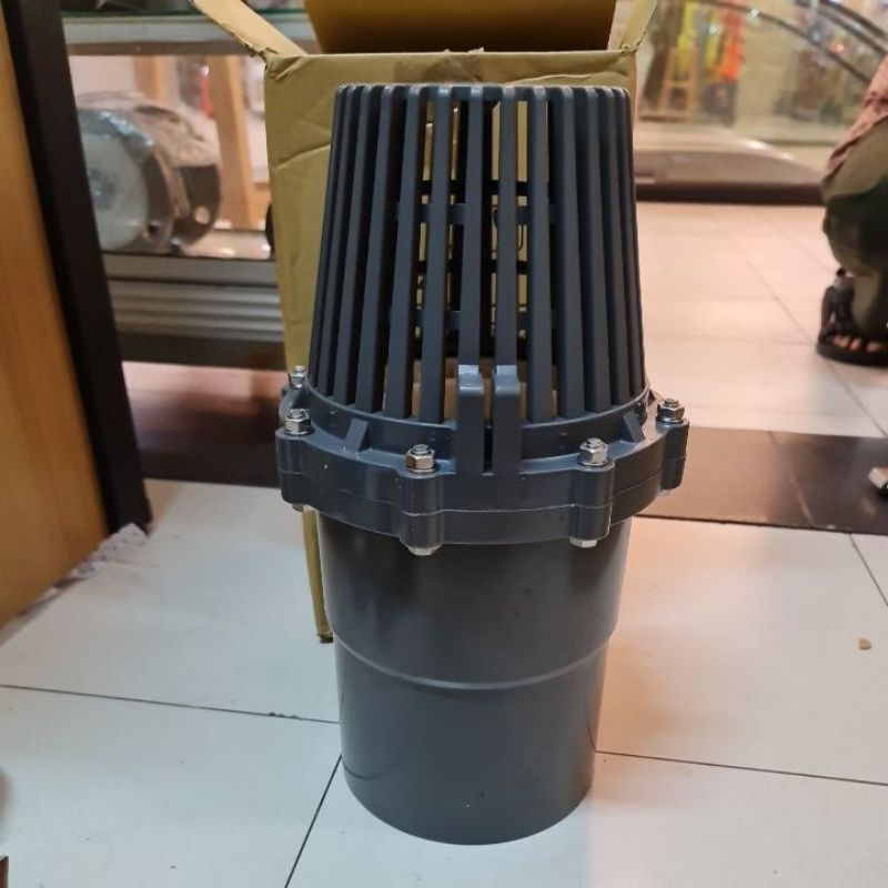 Jual Swing Foot Valve PVC Socket 5" inch DN125 / Foot Klep / Saringan ...