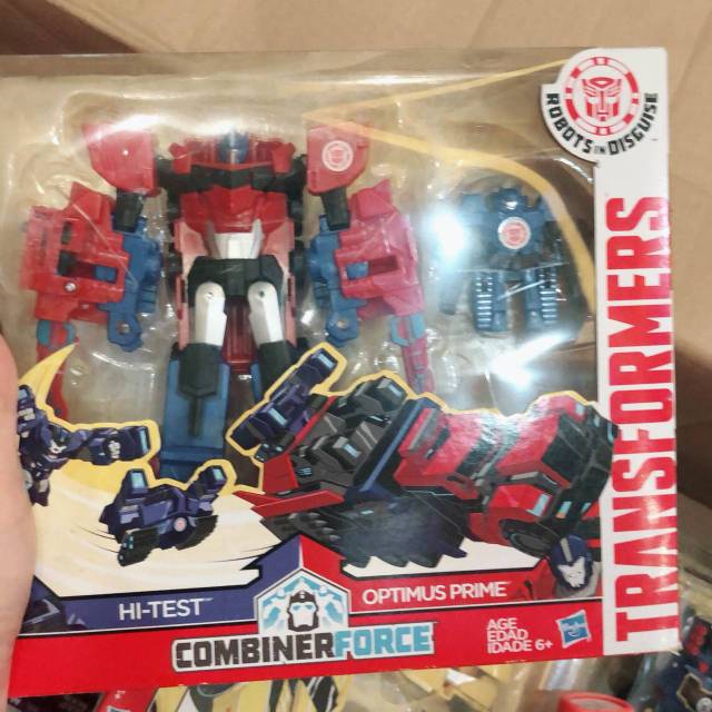 Jual Hasbro Optimus Prime Combiner Force | Shopee Indonesia