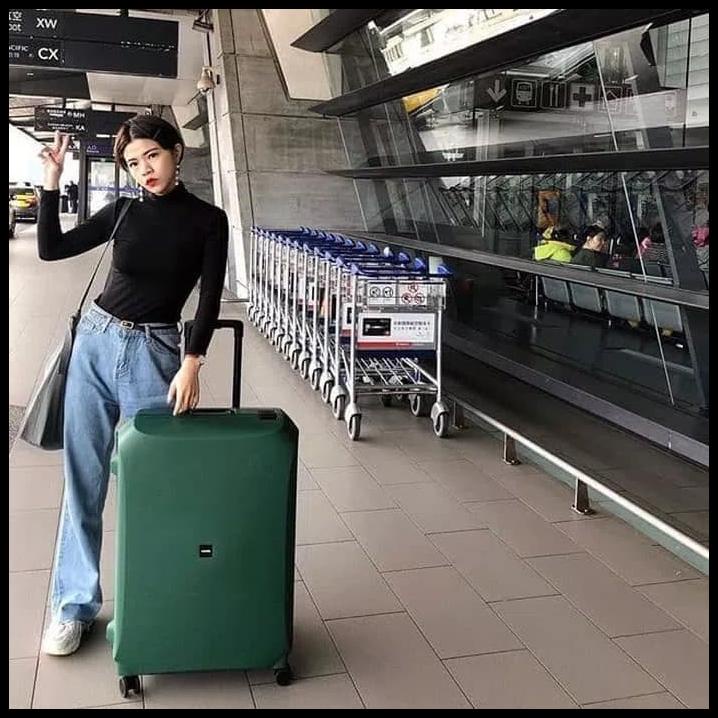 Jual Koper Lojel Voja Hardcase Large 30 Inch Tsa Seaweed | Shopee Indonesia