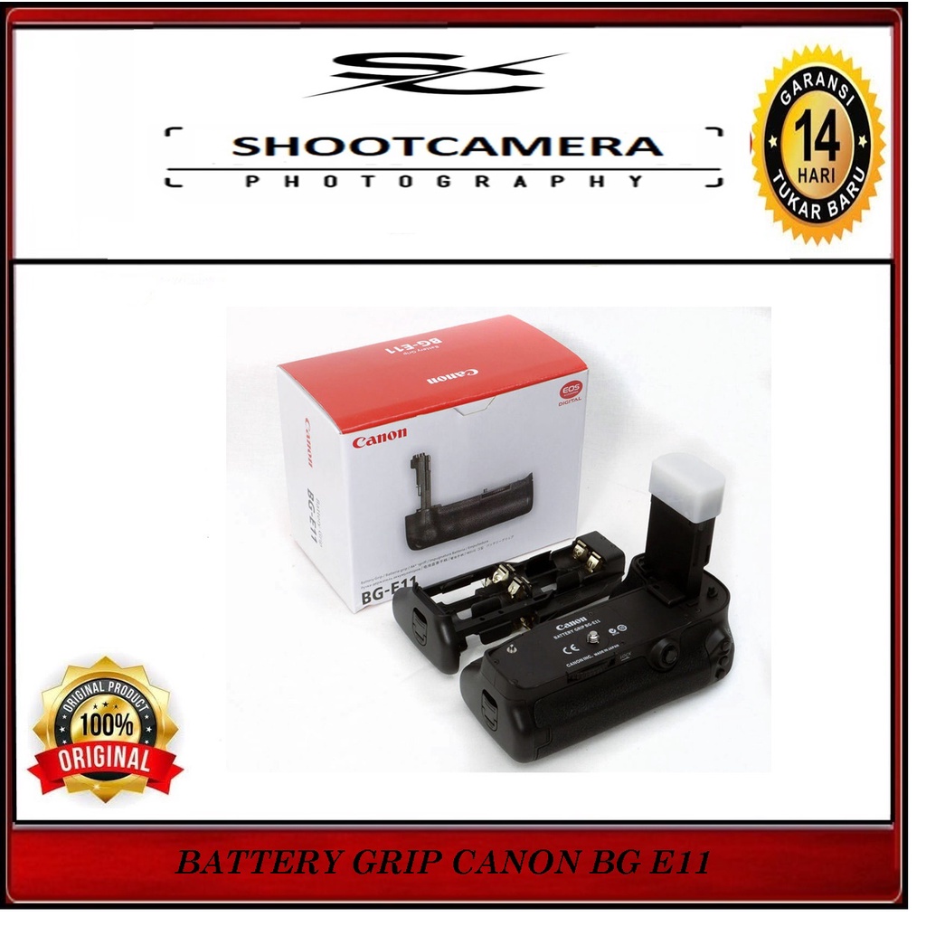 Jual BATTERY GRIP CANON CANON BG-E11 ORIGINAL - CANON BG E11 ORIGINAL ...