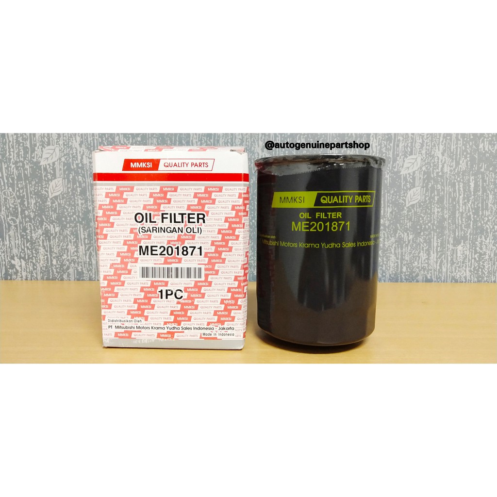 Jual filter oli / saringan oli triton 2.800cc L200 strada (mitsubishi ...