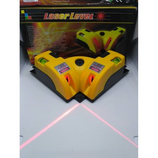 Jual alat proyeksi laser siku 90 derajat/sekon/laser line projector ...