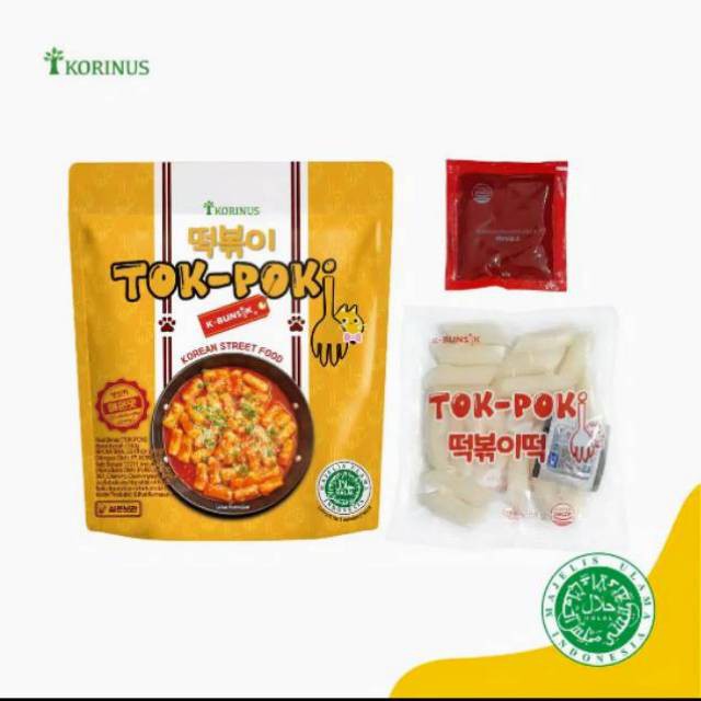 Jual TOKPOKI JAJANAN KOREA | Shopee Indonesia
