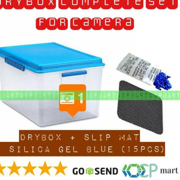 Jual Dry Box Kamera COMPLETE SET Dslr Mirrorless Drone Gopro DryBox ...