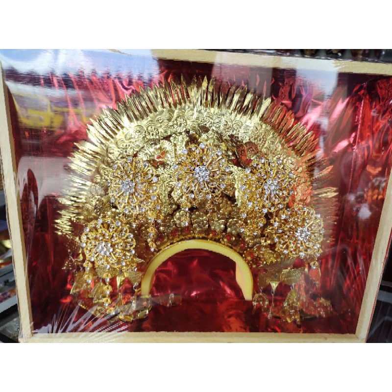 Jual sunting sumandan gold atau sunting Minang. | Shopee Indonesia