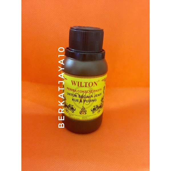 Jual Wilton Coklat Pasta 100ml Kemasan baru | Shopee Indonesia